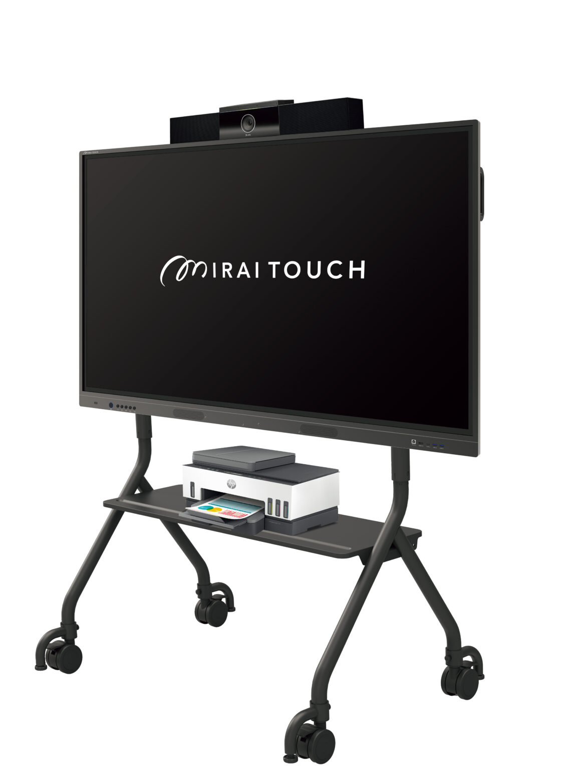 【日本HP×MIRAI TOUCH Biz】HP周辺機器と連携した特別パッケージが発売開始！社内外の会議をよりスマートに、便利にします。 | ミライタッチBiz